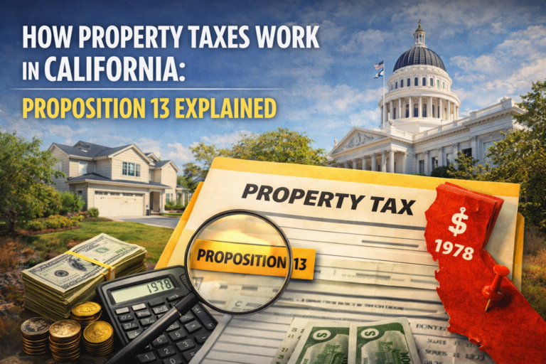 How Property Taxes Work in California: Proposition 13 Explained